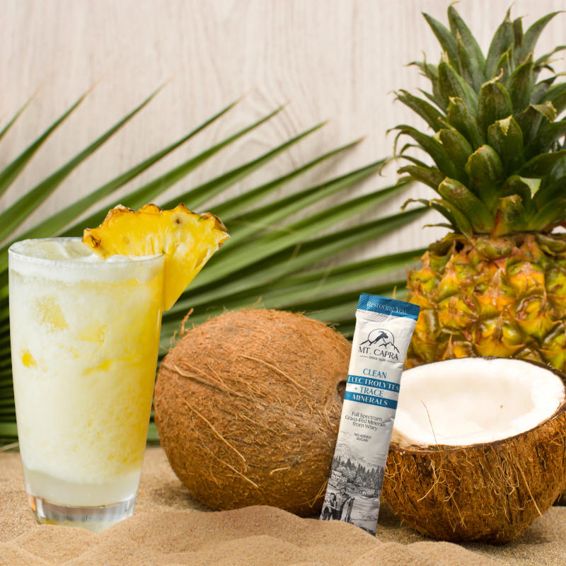 Pineapple Coconut Elixir – Mt. Capra