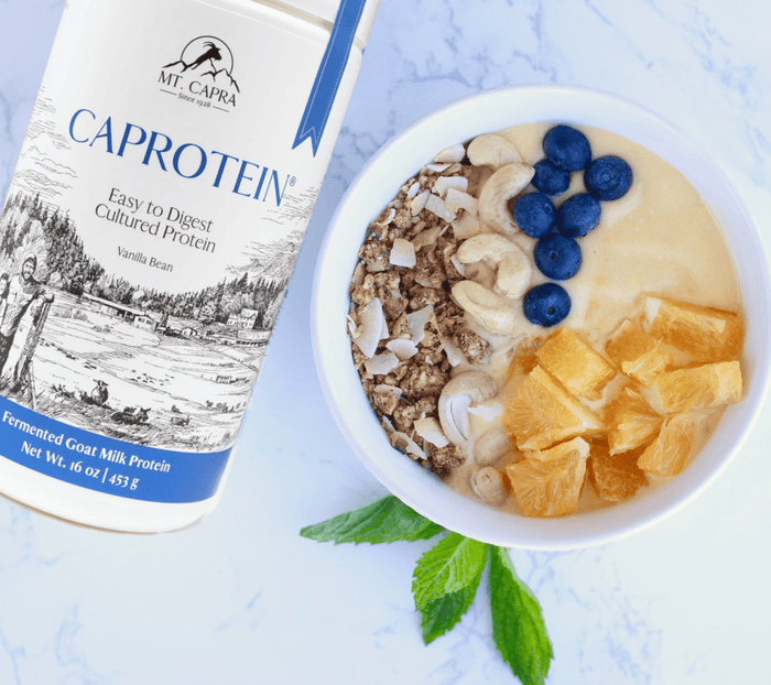 Tropical Smoothie Bowl Recipe – Mt. Capra