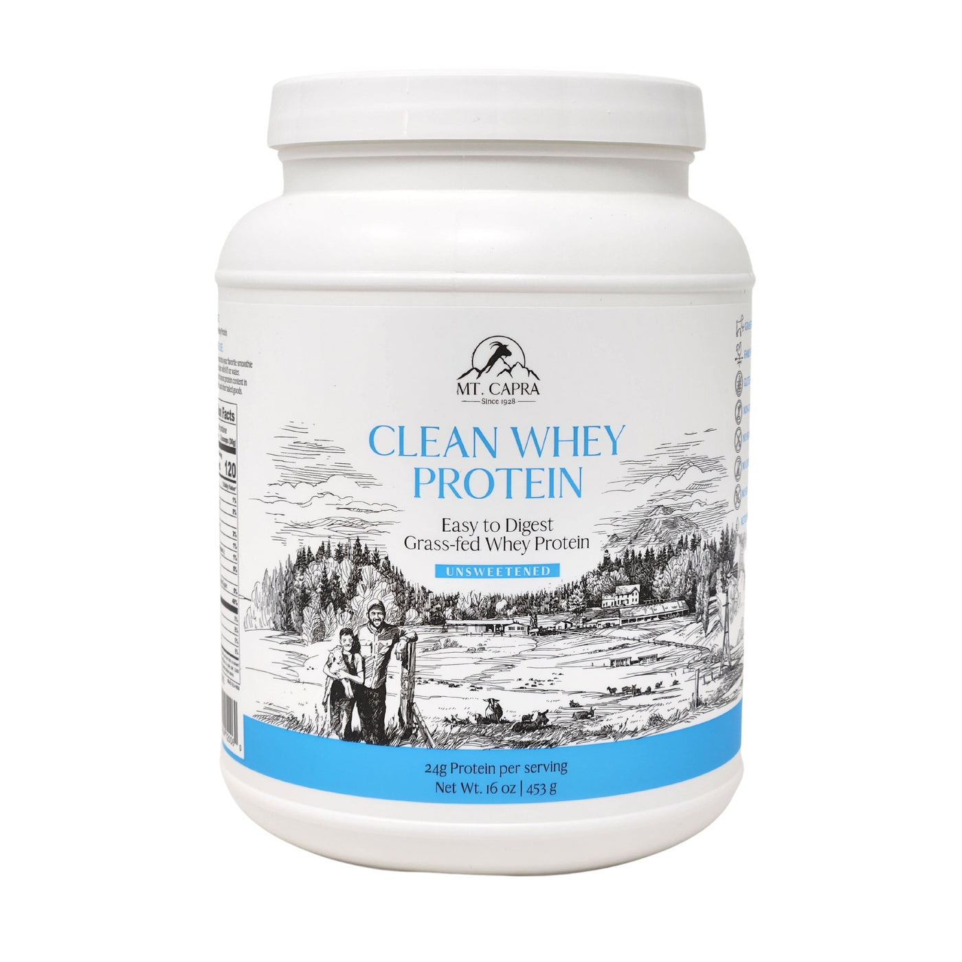 Clean Whey Protein – Mt. Capra