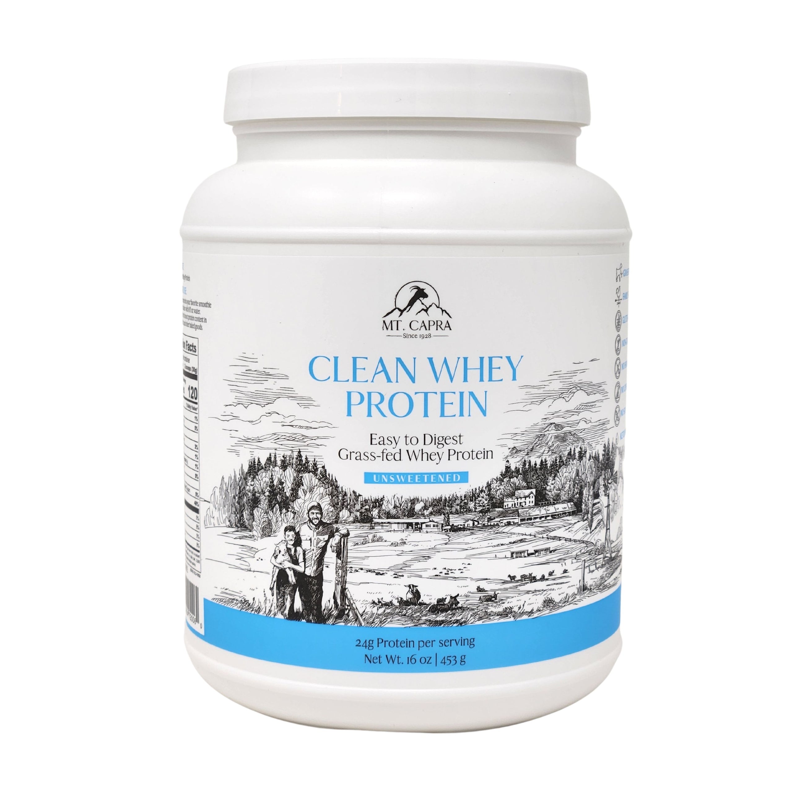 Clean Whey Protein – Mt. Capra