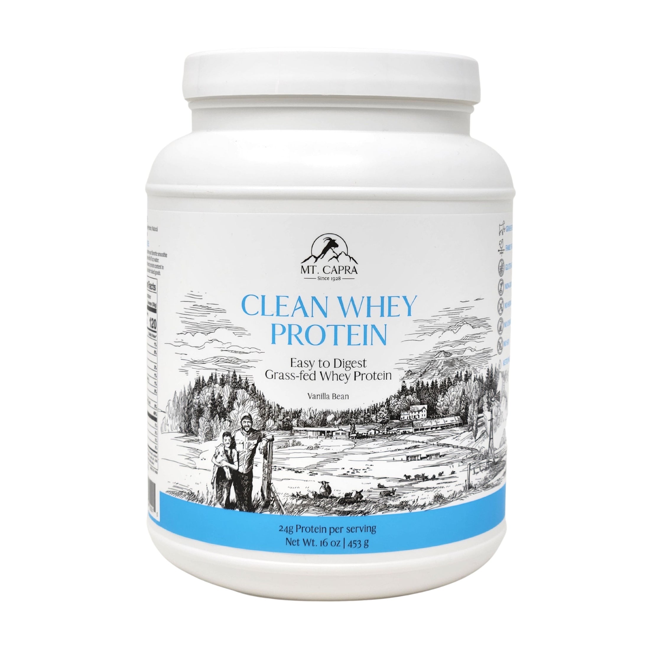 Clean Whey Protein – Mt. Capra