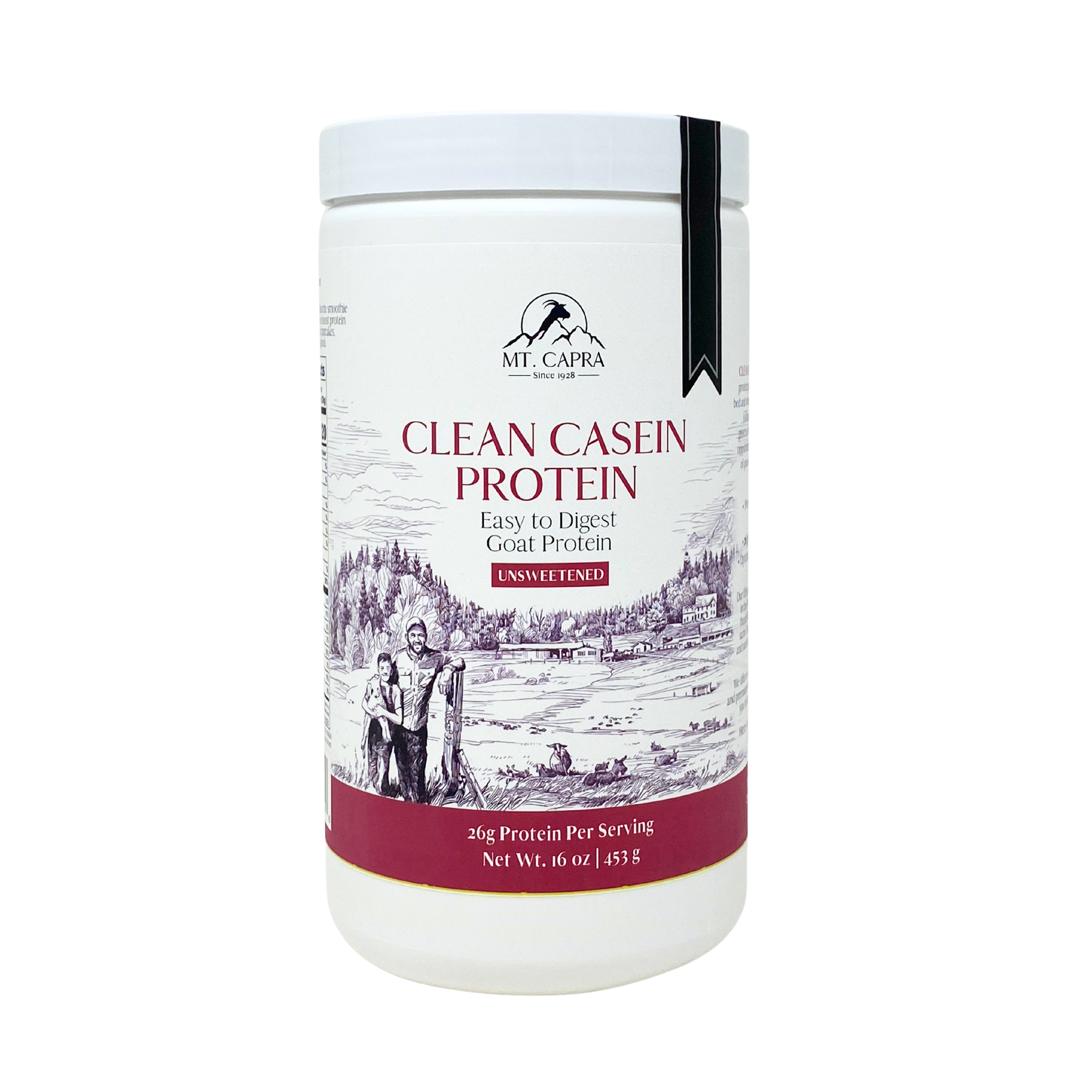 Clean Casein Protein – Mt. Capra